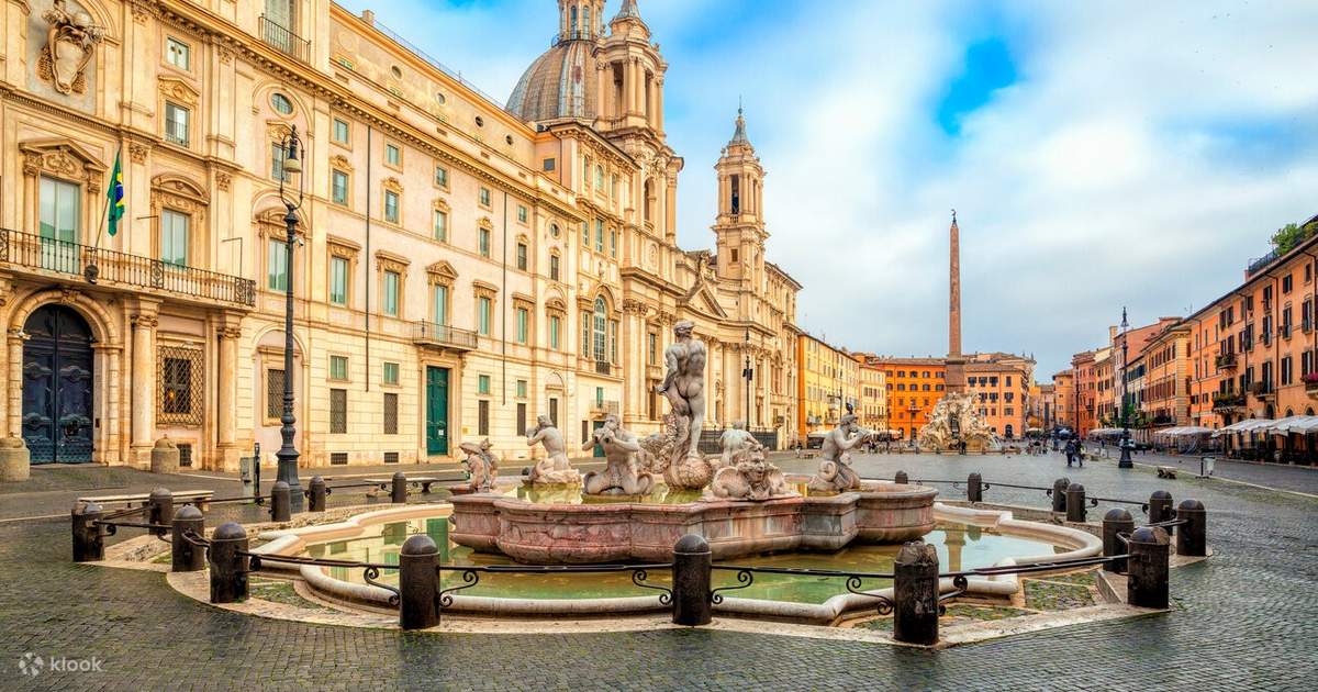 Quảng trường ngầm Piazza Navona với trải nghiệm 3D và hướng dẫn bằng âm thanh - Klook Việt Nam